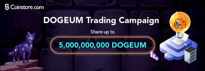 Trade DOGEUM to Share 5,000,000,000 DOGEUM in Rewards! 3rd Apr – Help Center