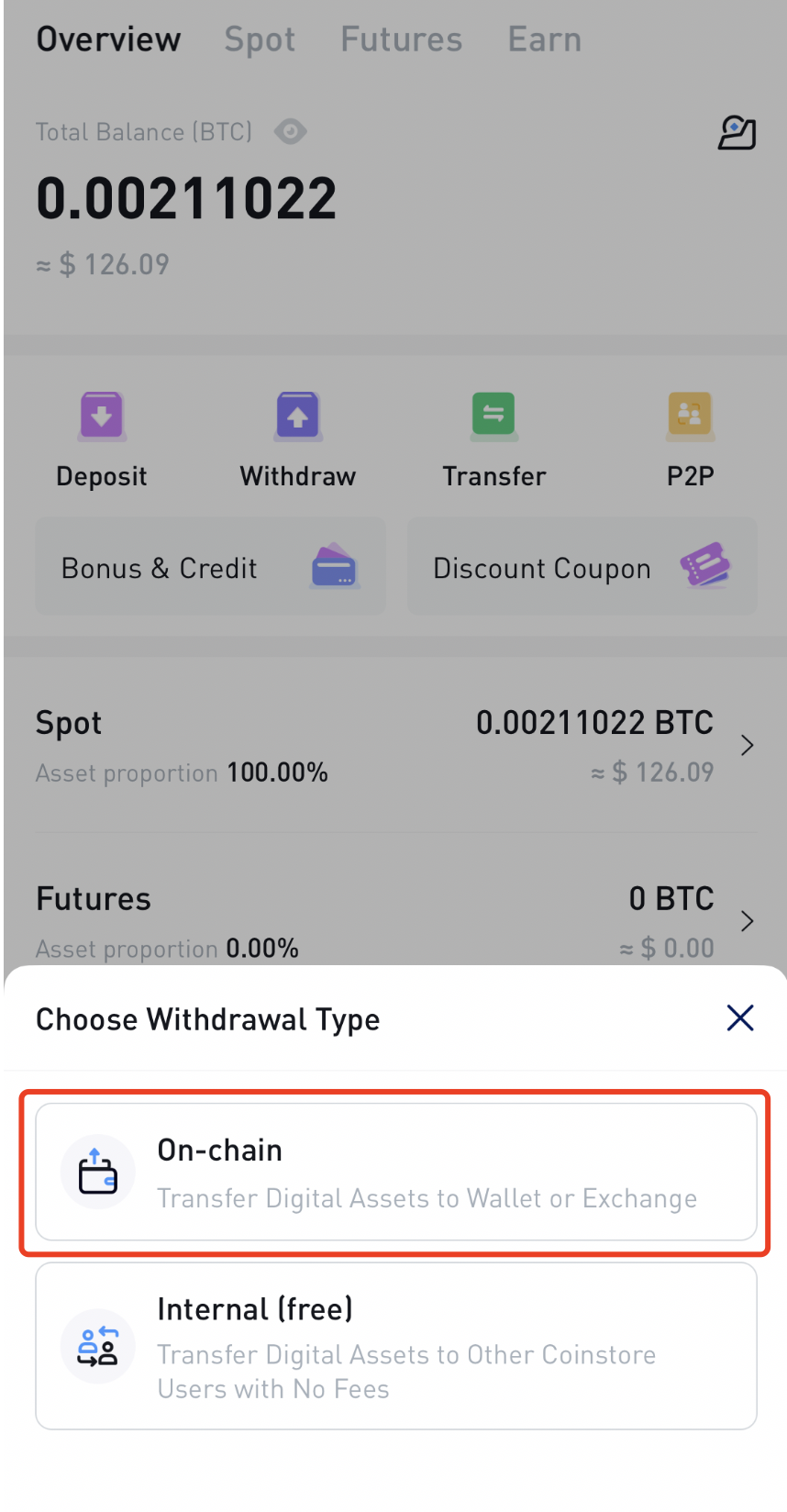 How do I withdraw cryptocurrency from Coinstore ? – Help Center