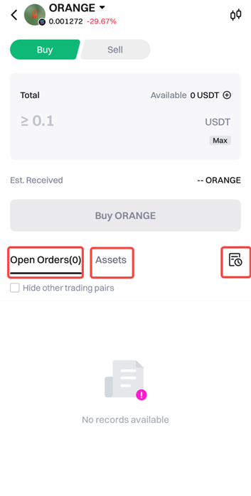 Coinstore Alpha Trading Guide (APP) – Help Center