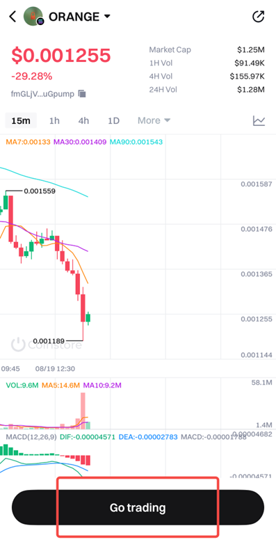 Coinstore Alpha Trading Guide (APP) – Help Center